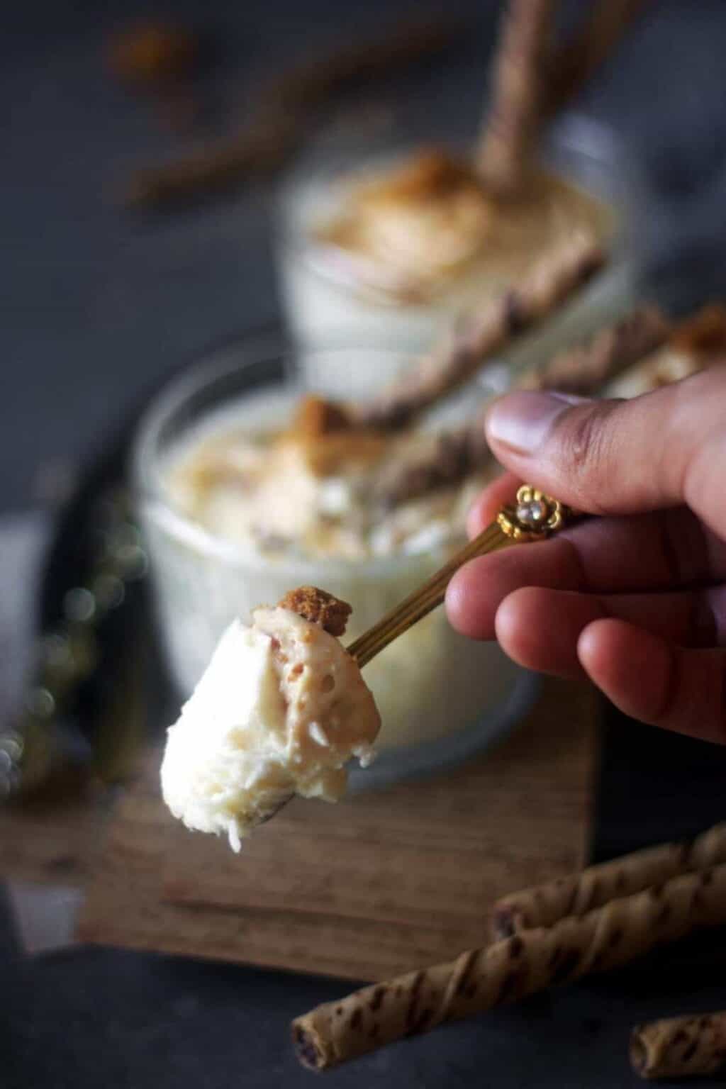 How to make 2 ingredient Baked Yogurt recipe - Spices N Flavors