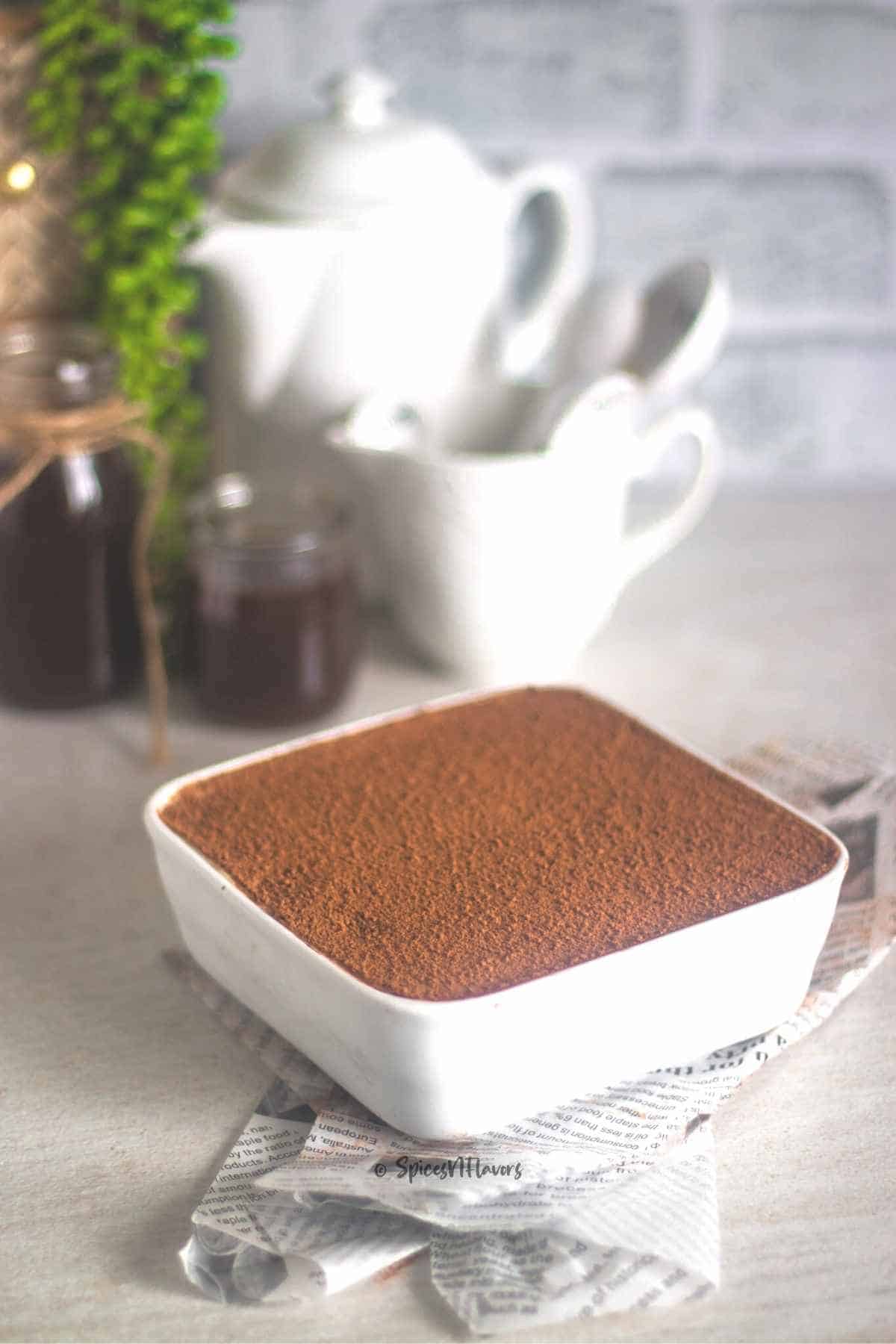 Easy Tiramisu recipe without Alcohol in 10 mins - Spices N Flavors