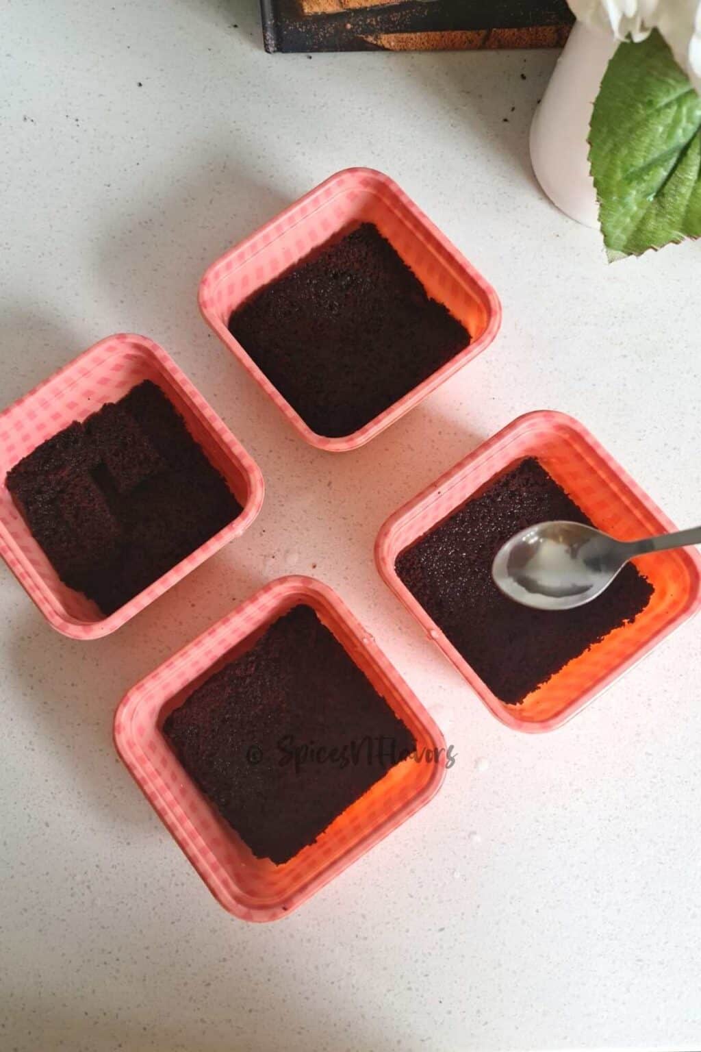 Cake Tub (Tub Cake) Recipe - 4 flavours - Spices N Flavors