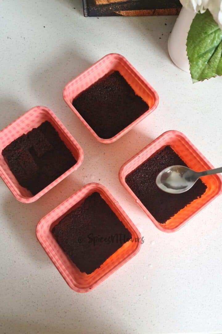 Cake Tub (Tub Cake) Recipe - 4 flavours - Spices N Flavors