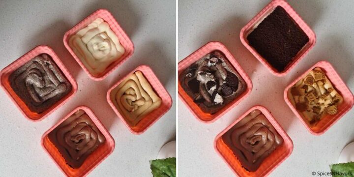 Cake Tub (Tub Cake) Recipe - 4 flavours - Spices N Flavors