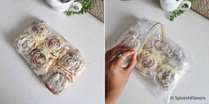 The Best Eggless Cinnamon Rolls recipe - Spices N Flavors