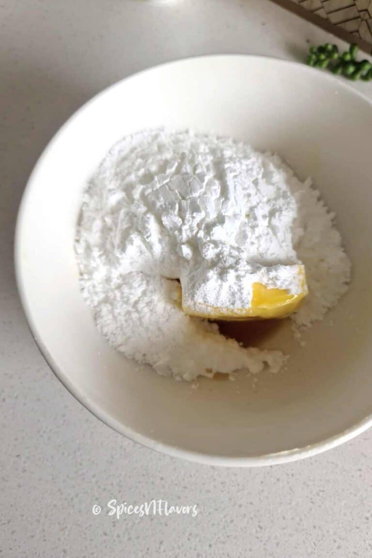 Quick Cinnamon Roll Icing without Cream Cheese - Spices N Flavors