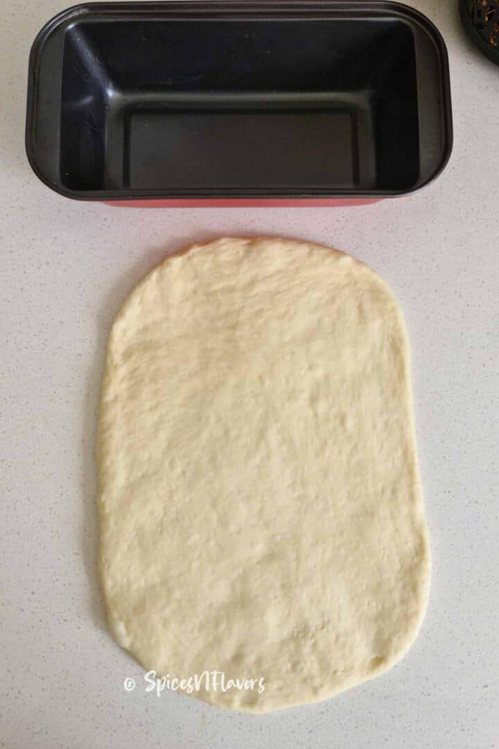 Soft and Fluffy Condensed Milk Bread recipe - Spices N Flavors