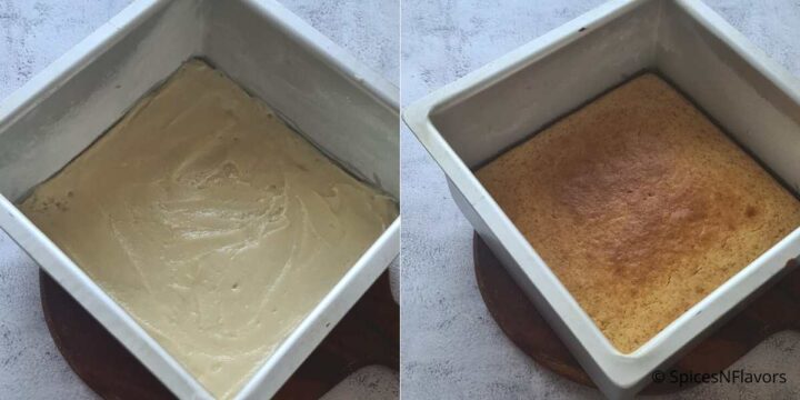 Eggless Tres Leches Cake recipe - Spices N Flavors