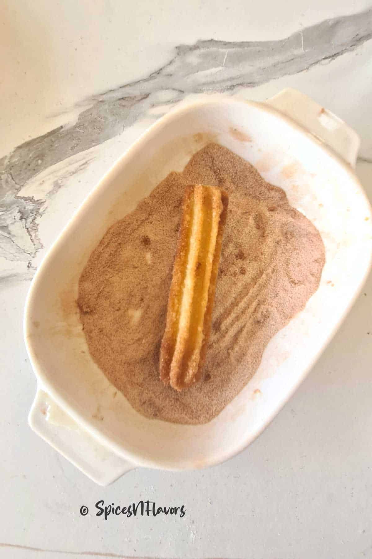 The Best Eggless Churros Recipe - Spices N Flavors