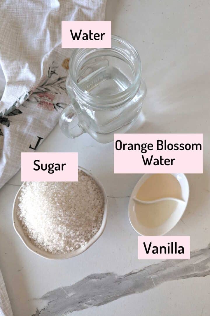 Knafeh recipes (Lebanese Kunafa recipe) with Cream - Spices N Flavors