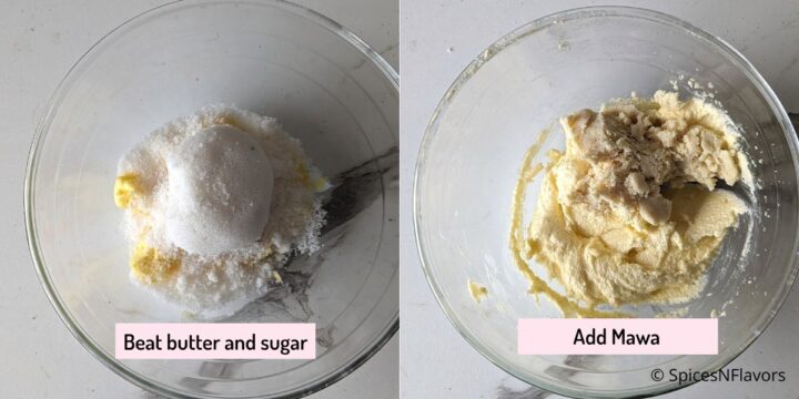 How to make Mawa Cake with easy step by step recipe - Spices N Flavors