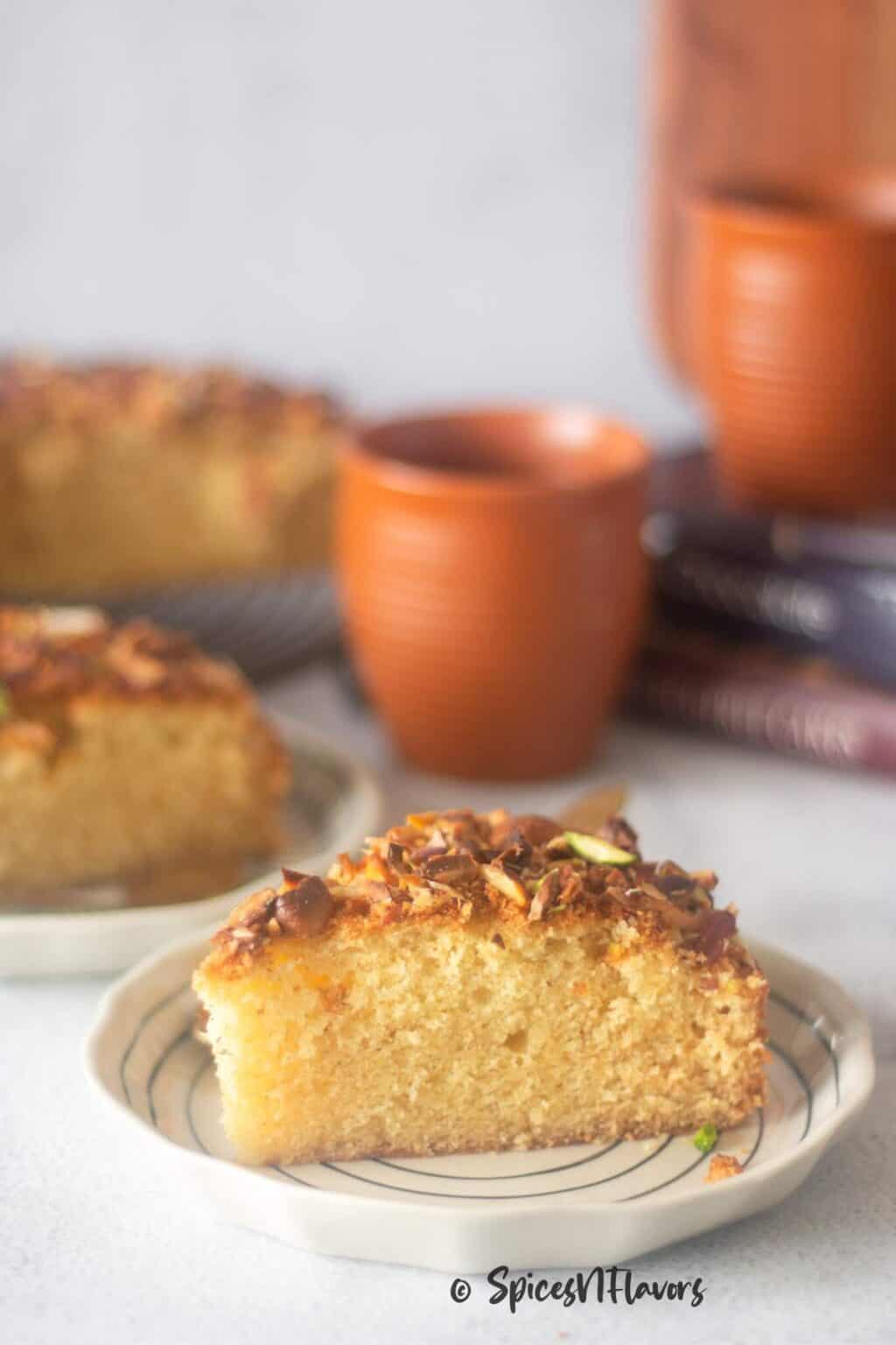 How to make Mawa Cake with easy step by step recipe - Spices N Flavors