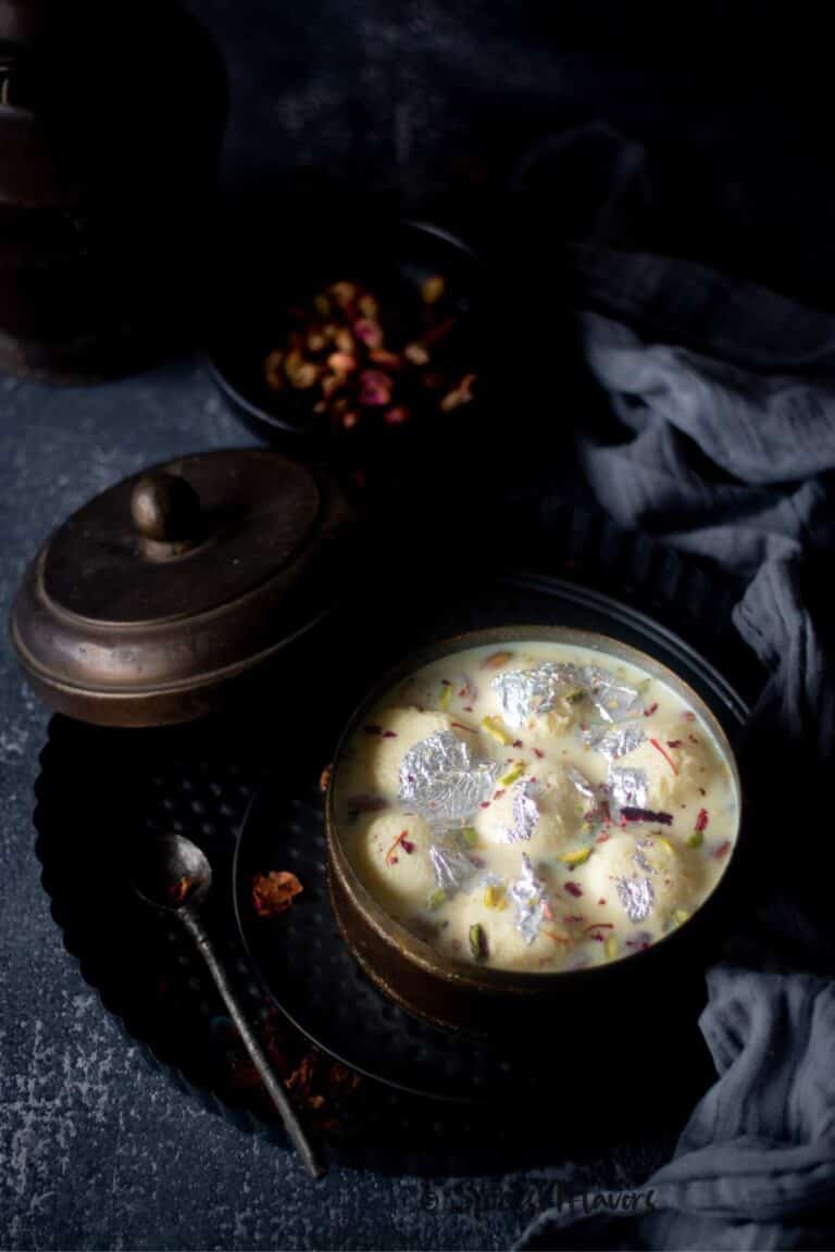 Easy and Soft Rasmalai with Rasgulla - Instant Recipe - Spices N Flavors