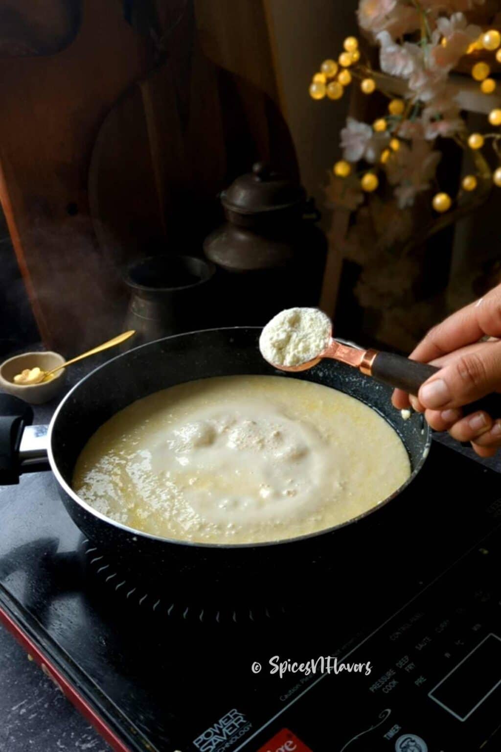 Make Easy and Quick Instant Rabdi Recipe in 20 mins - Spices N Flavors