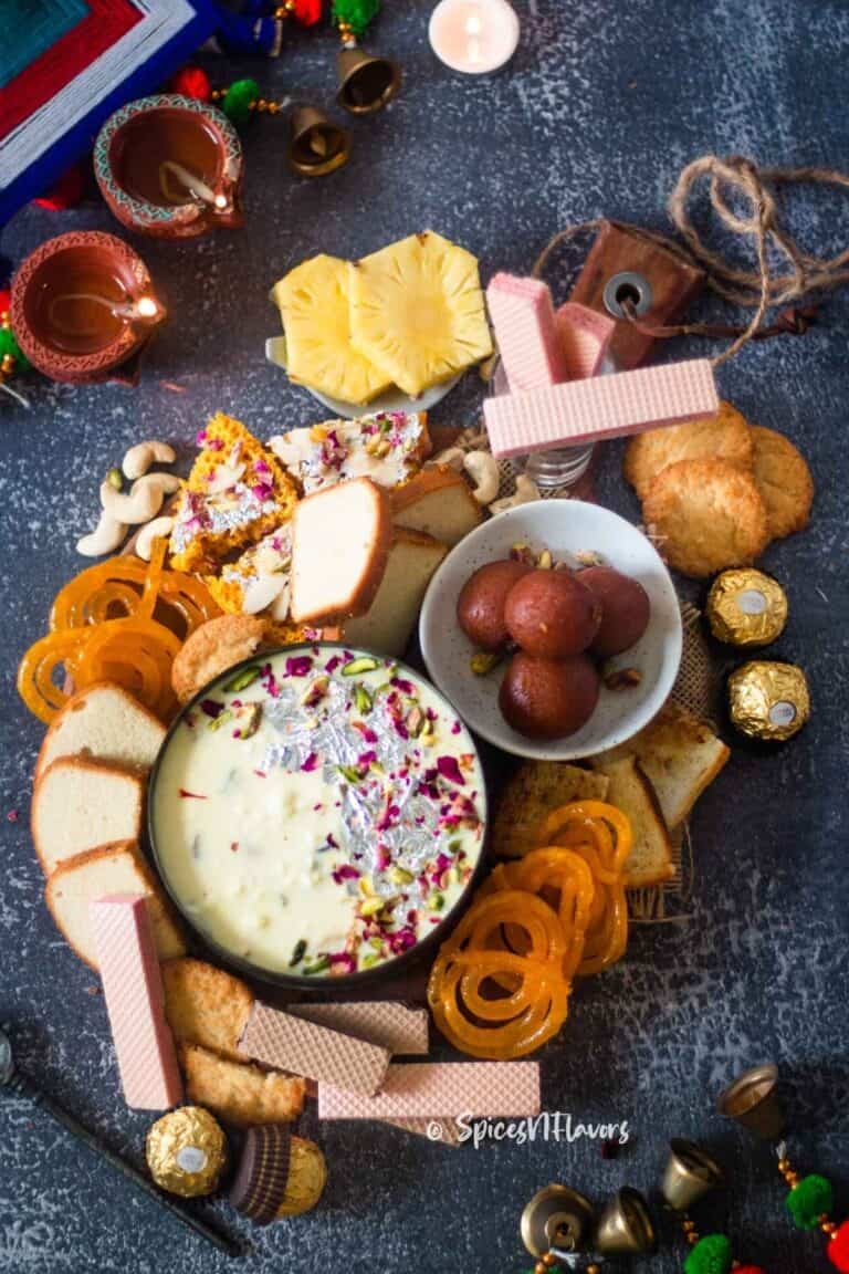 Make Easy and Quick Instant Rabdi Recipe in 20 mins - Spices N Flavors