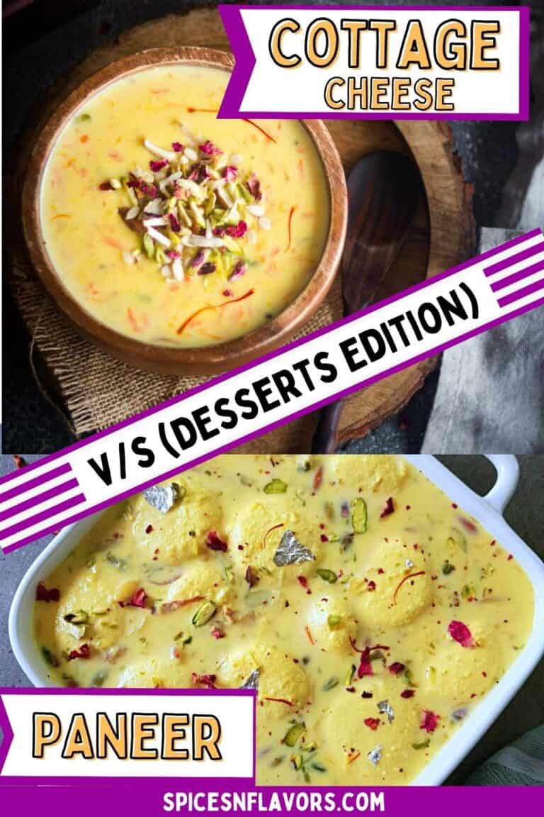 Cottage Cheese vs Paneer - What's the Difference? - Spices N Flavors