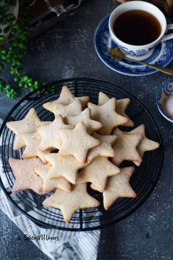 Biscochitos recipe without lard - New Mexican Cookies - Spices N Flavors