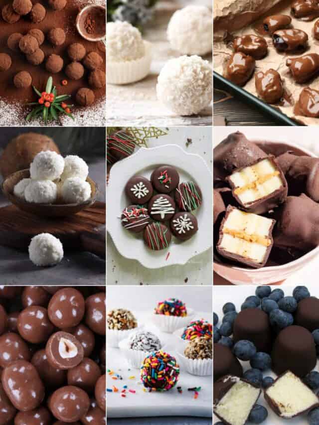 10 Bite Sized Chocolate Covered Desserts - Spices N Flavors