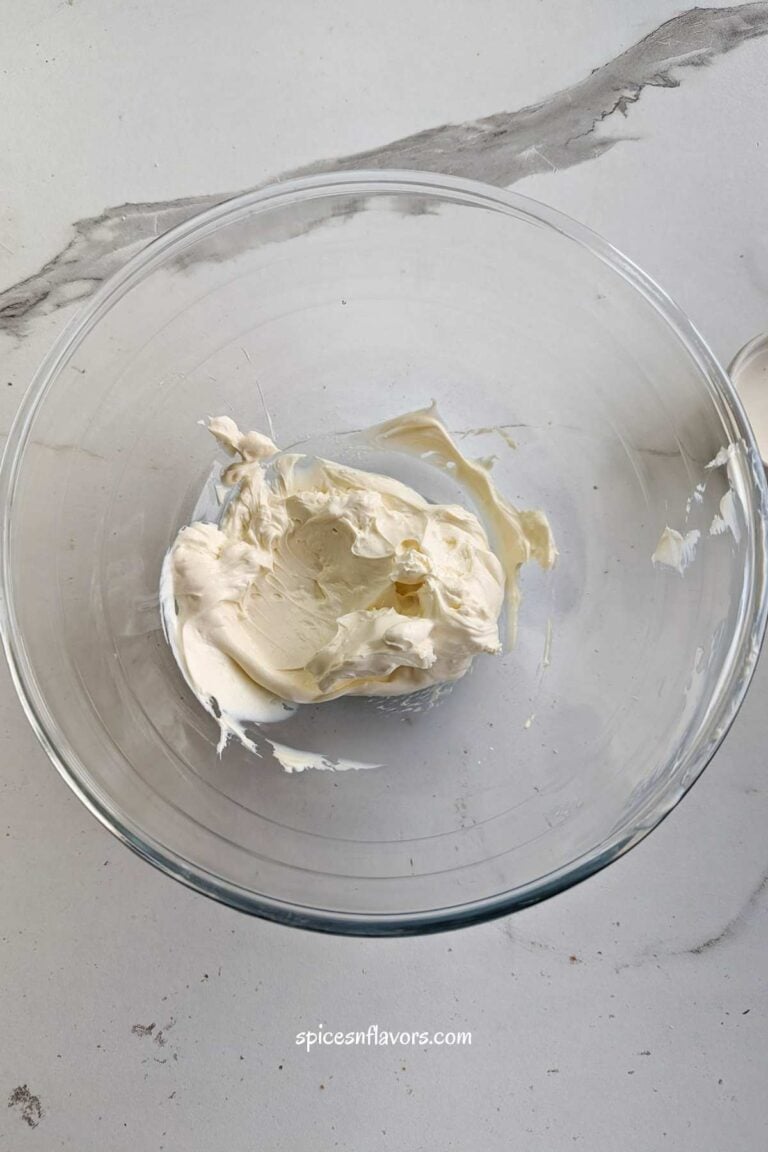 Easy Cream Cheese Glaze recipe for Pound Cakes - Spices N Flavors