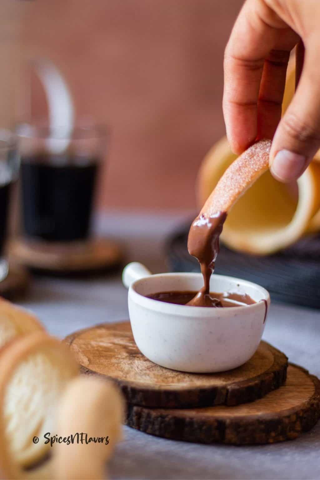 Make Easy Hungarian Chimney Cake recipe at home - Spices N Flavors