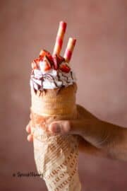 Make Easy Hungarian Chimney Cake recipe at home - Spices N Flavors