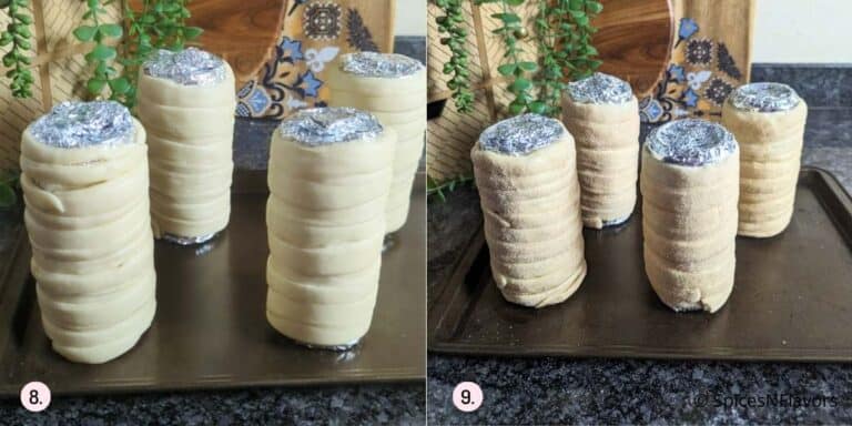 Make Easy Hungarian Chimney Cake recipe at home - Spices N Flavors