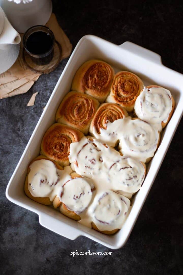 How to make Delicious Sweet Coconut Roll Recipe - Spices N Flavors