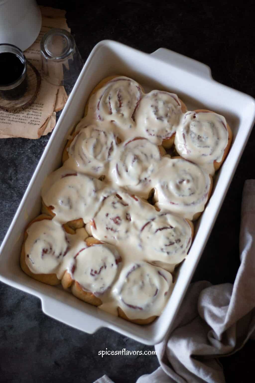 How to make Delicious Sweet Coconut Roll Recipe - Spices N Flavors