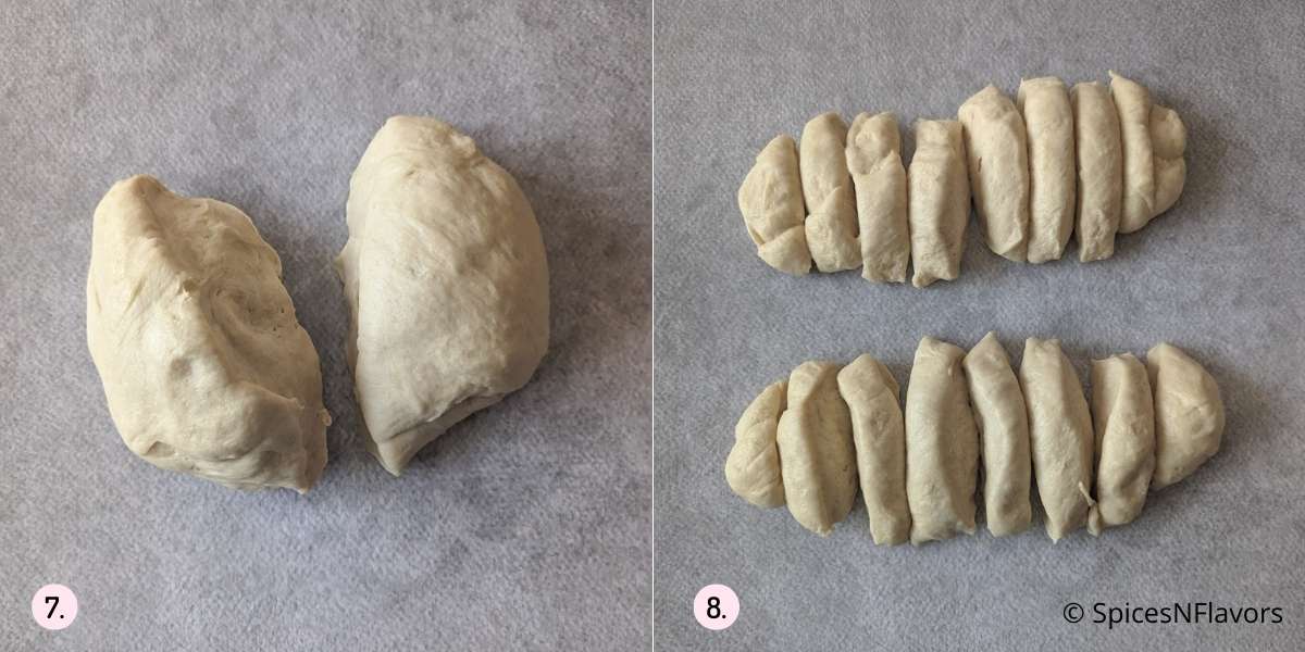 Soft and Fluffy Twisted Doughnut Recipe - kkwabaegi - Spices N Flavors