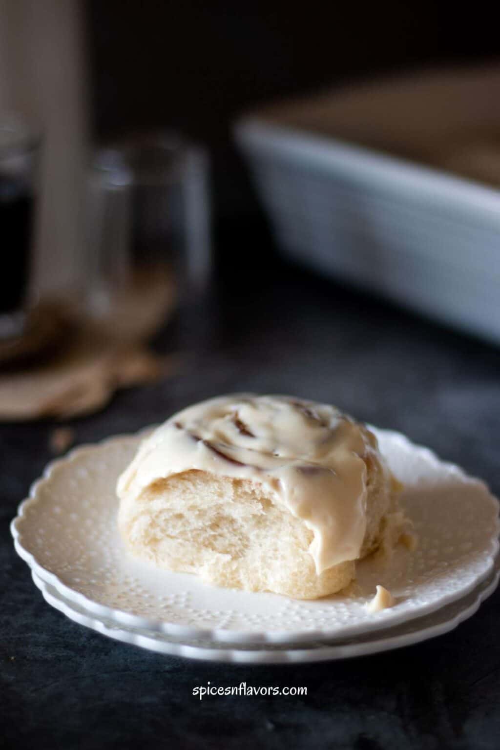 How to make Delicious Sweet Coconut Roll Recipe - Spices N Flavors