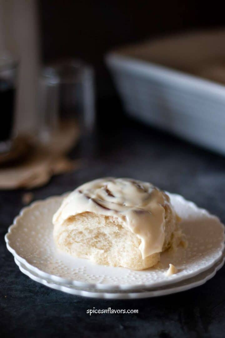 How to make Delicious Sweet Coconut Roll Recipe - Spices N Flavors