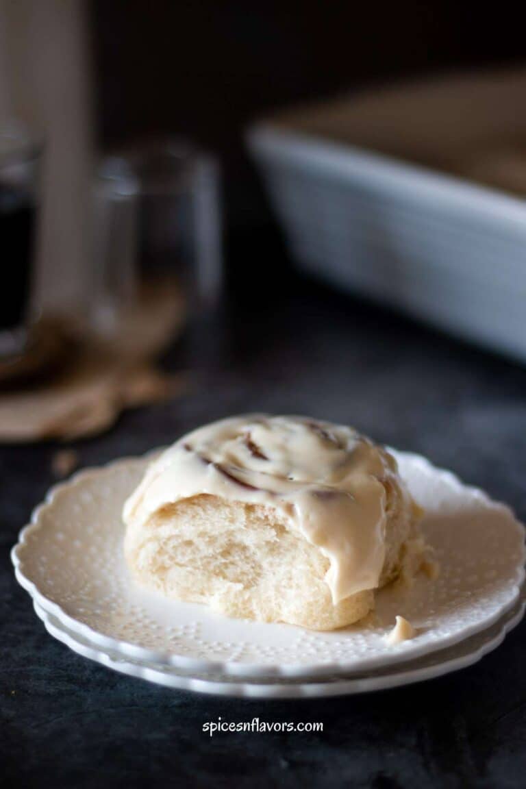 How to make Delicious Sweet Coconut Roll Recipe - Spices N Flavors