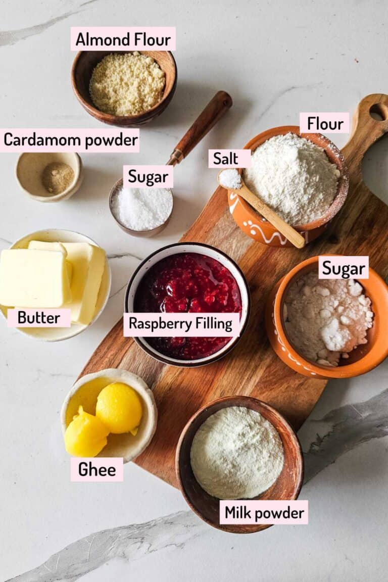 Peda Crumble Cookies for Diwali - Spices N Flavors