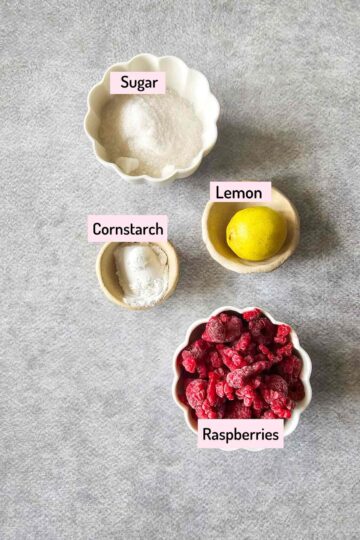 How to make Raspberry Filling for Cupcakes - Spices N Flavors