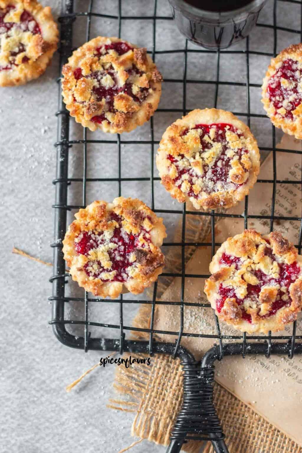 Peda Crumble Cookies for Diwali - Spices N Flavors