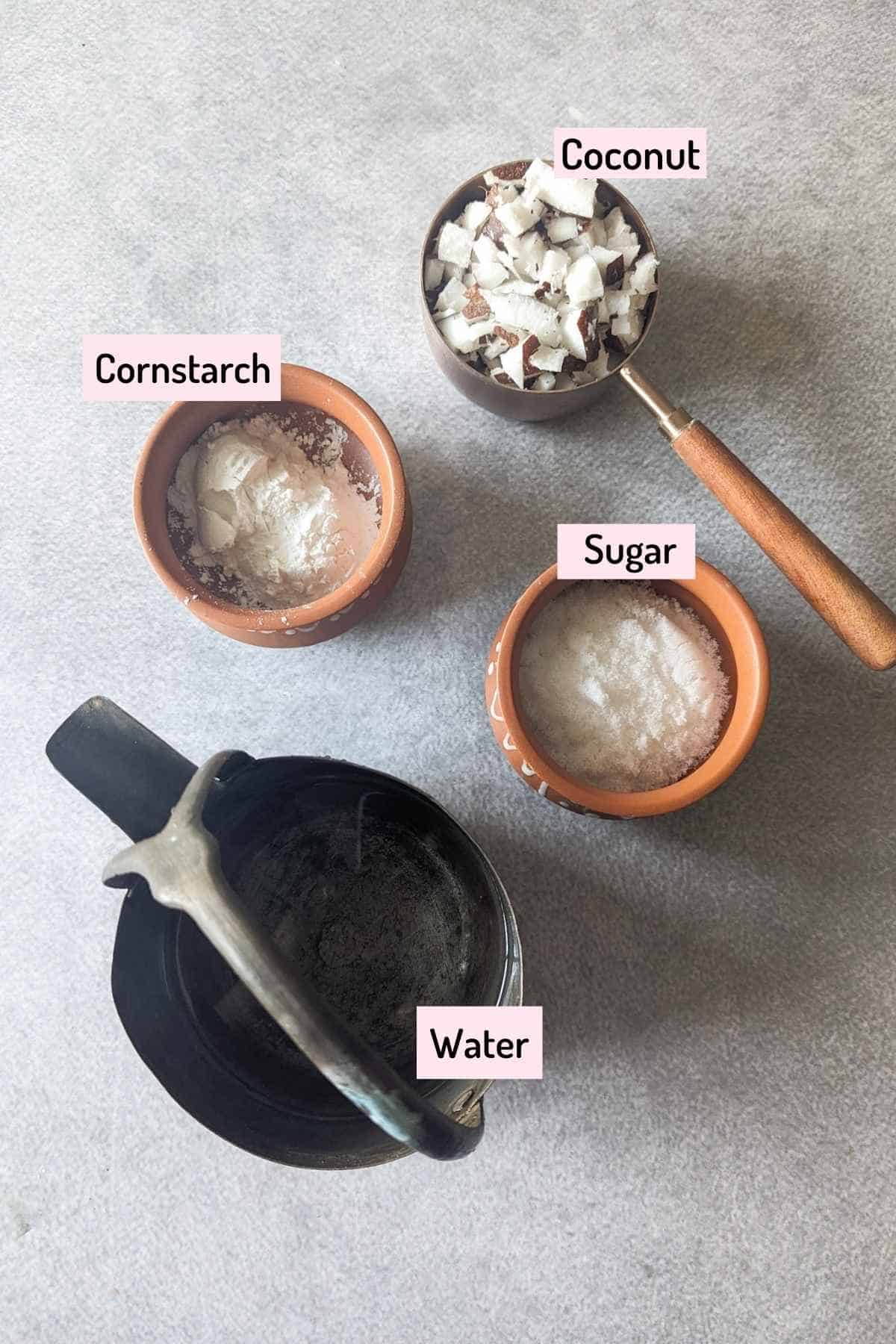 3 ingredient Coconut Pudding recipe - Easy and Simple - Spices N Flavors