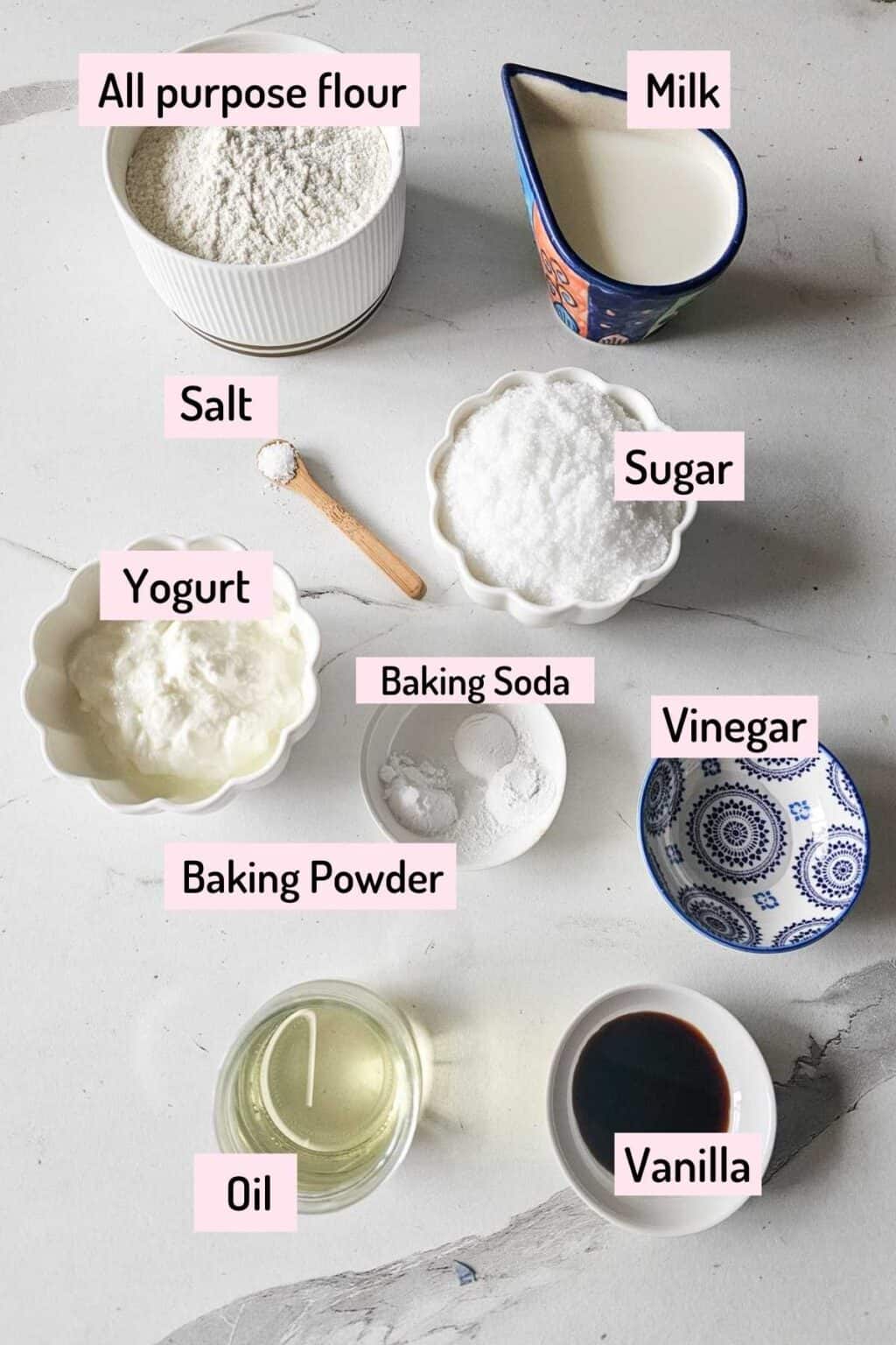 Easy Eggless Vanilla Muffin Recipe in 3 simple steps - Spices N Flavors