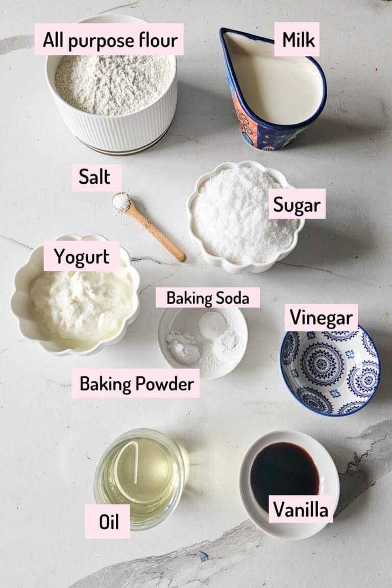 Easy Eggless Vanilla Muffin Recipe in 3 simple steps - Spices N Flavors