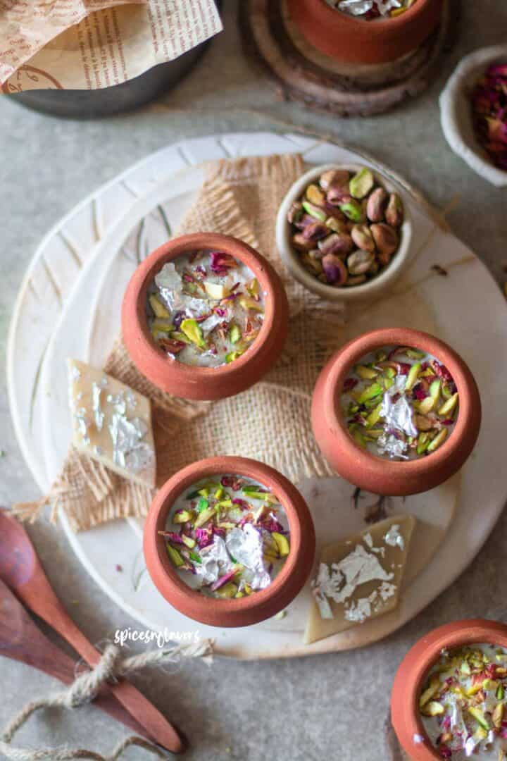 Easy Kaju Katli Kulfi in 2 mins - Spices N Flavors