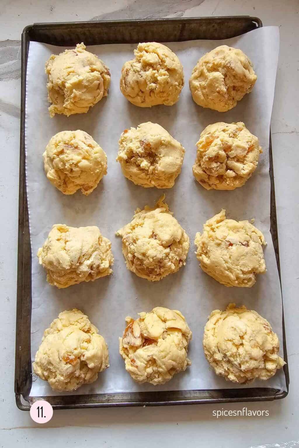 The Best Homemade Toffee Cookies recipe - Spices N Flavors