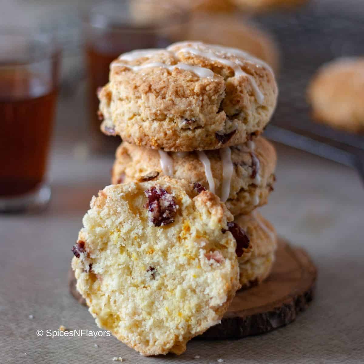 Easy Costco Cranberry Orange Bisconie Recipe - Spices N Flavors