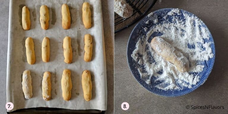 Pecan Fingers Cookies recipe - Spices N Flavors
