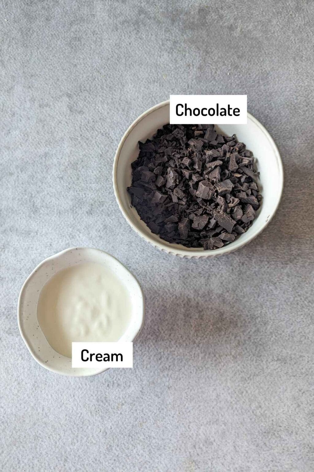2 ingredient Truffles recipe without Condensed Milk - Spices N Flavors