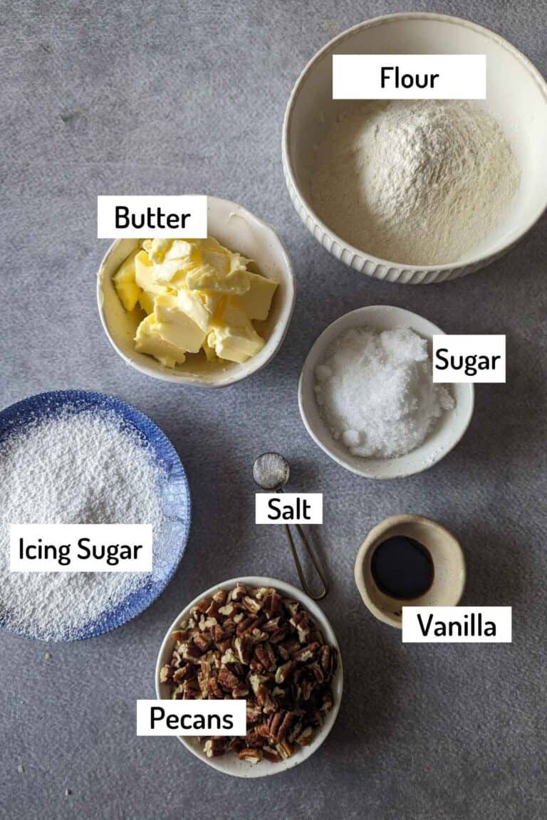 Pecan Fingers Cookies recipe - Spices N Flavors