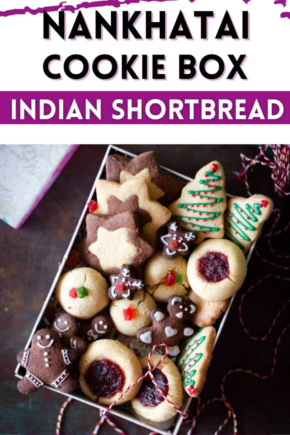Nankhatai Cookie Box for Christmas - Spices N Flavors