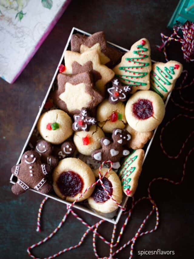 Cheesy Monaco Bites -Monaco Biscuit Party Topping - Spices N Flavors