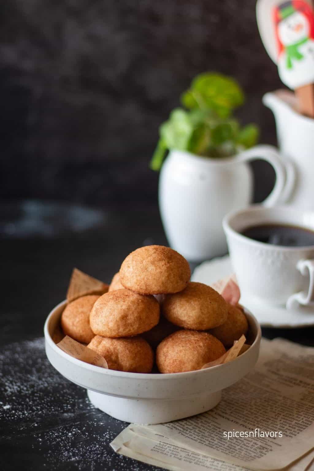 Cinnamon Cream Cheese Cookies - Spices N Flavors