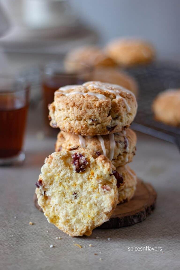 Easy Costco Cranberry Orange Bisconie Recipe - Spices N Flavors