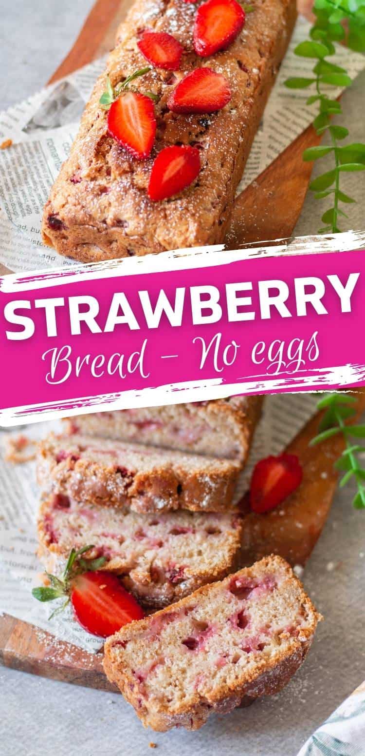 Easy and Quick Strawberry Bread recipe - Spices N Flavors