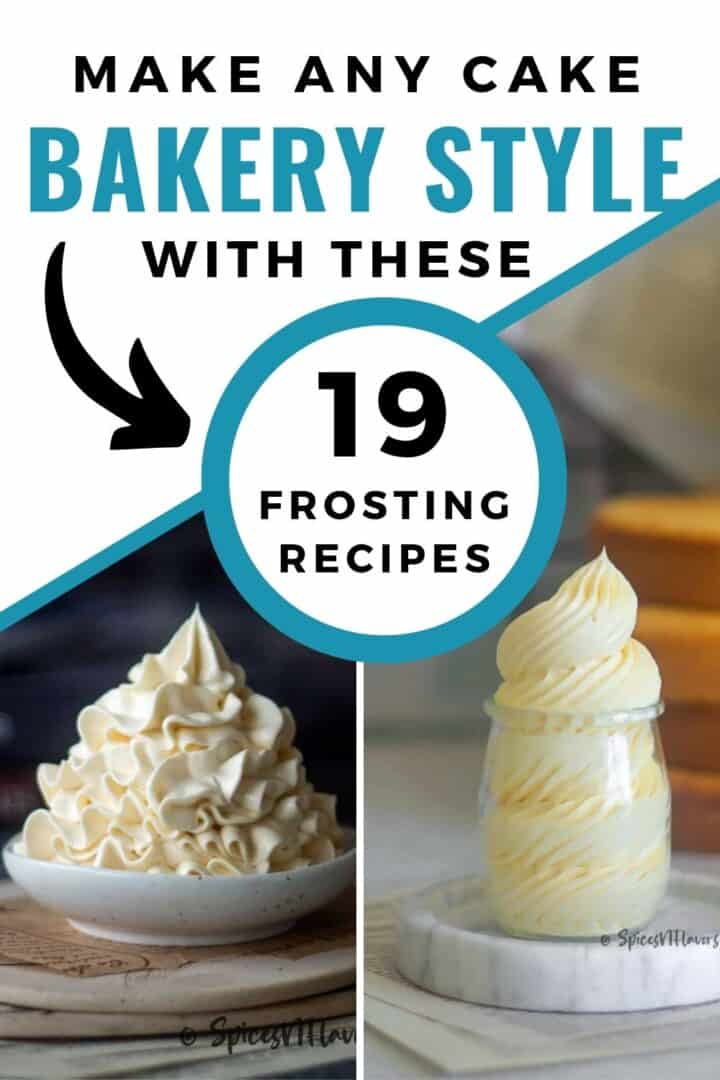 19 Must-Try Frosting Recipes for Cake and Cupcakes - Spices N Flavors