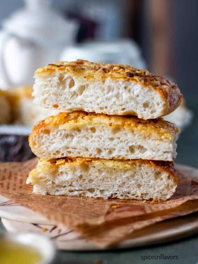 Panini Bread Recipe - Best Bread for Sandwiches - Spices N Flavors