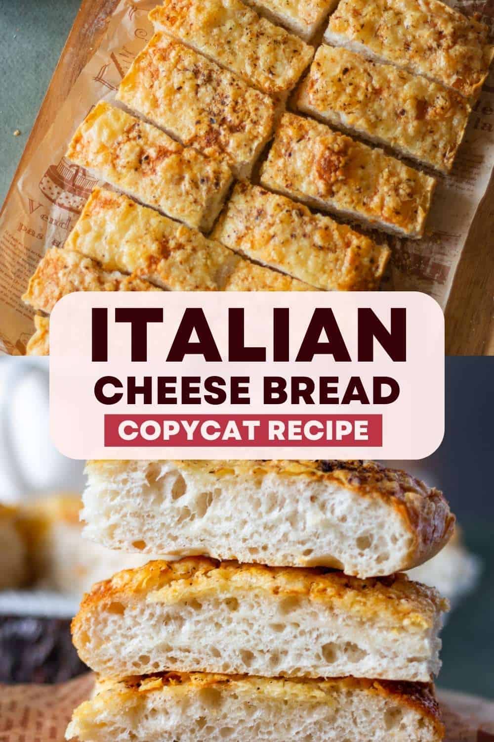 Easy Italian Cheese Bread recipe - Video included - Spices N Flavors