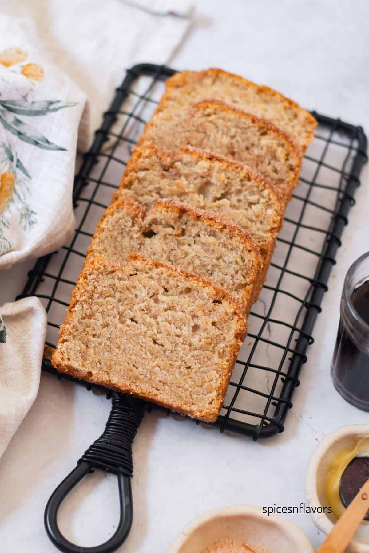 The most Amazing Cinnamon Sugar Donut Bread recipe - Spices N Flavors